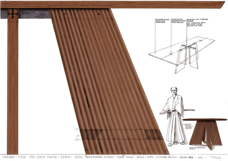 Hakama Table | Peter Maly